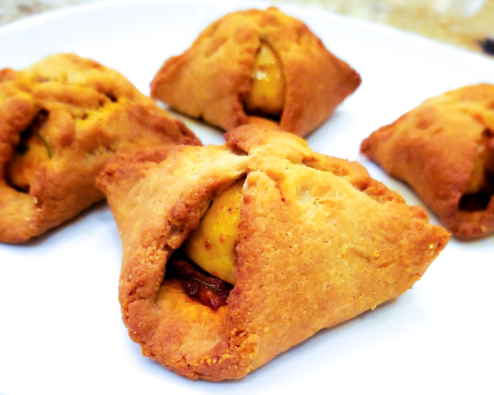 Flaky Keto Egg Puff - Keto Recipe Swap